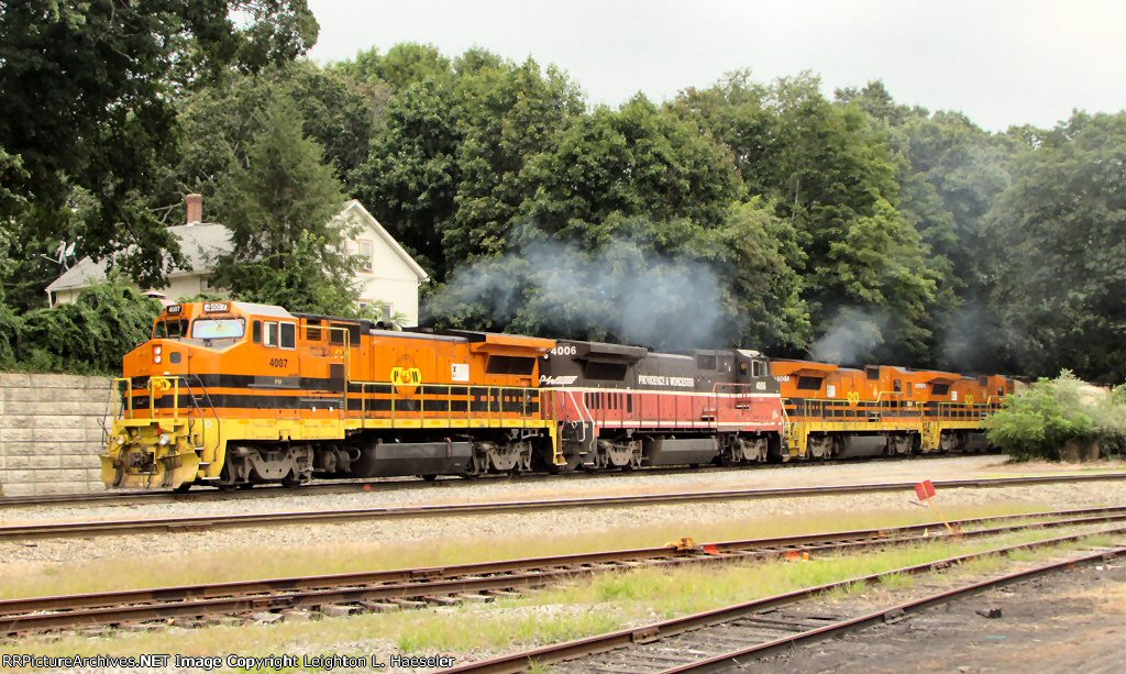 PW 4007, PW 4006, PW 3901 and PW 3909